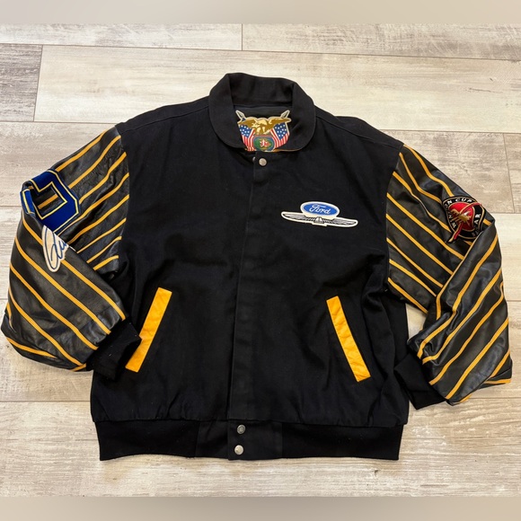 Nascar | Jackets & Coats | Mens Jeff Hamilton Nascar Winston Cup Series ...